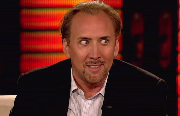 Yet Another 8 Nicolas Cage Crazy Faces | Hard Ticket to Home Video