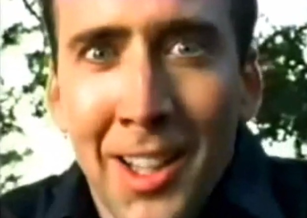 Yet Another 8 Nicolas Cage Crazy Faces | Hard Ticket to Home Video